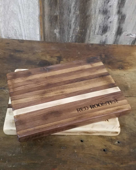 Distressed Butcher Boards ⋆ Red Rooster Trading Company
