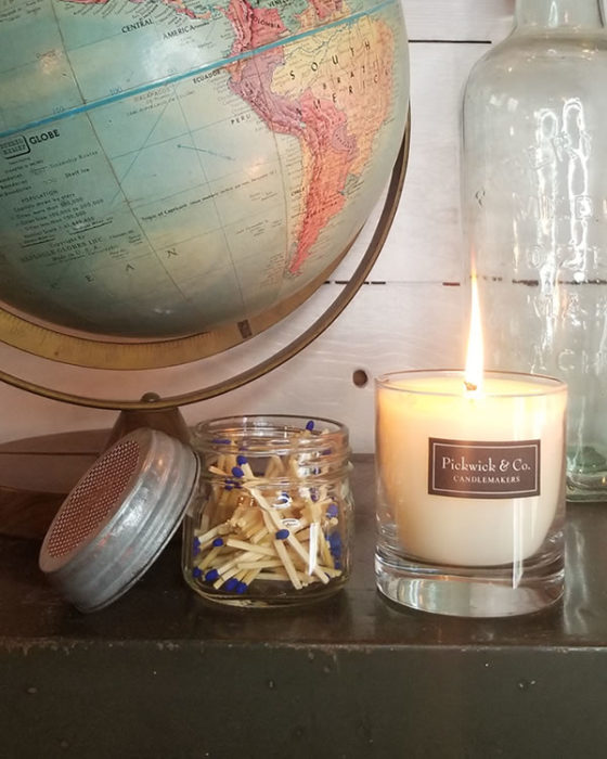 Pickwick & Co Candles ⋆ Red Rooster Trading Company